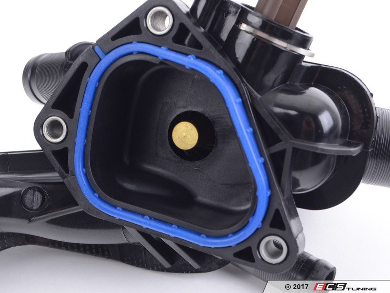 URO - 11537534521 - Thermostat Housing W/ Thermostat Kit - Priced As Kit