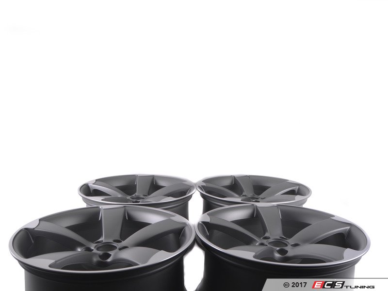 Genuine Volkswagen Audi - 8T0601025CDkt - 19" Twisted 5-Spoke Wheels ...