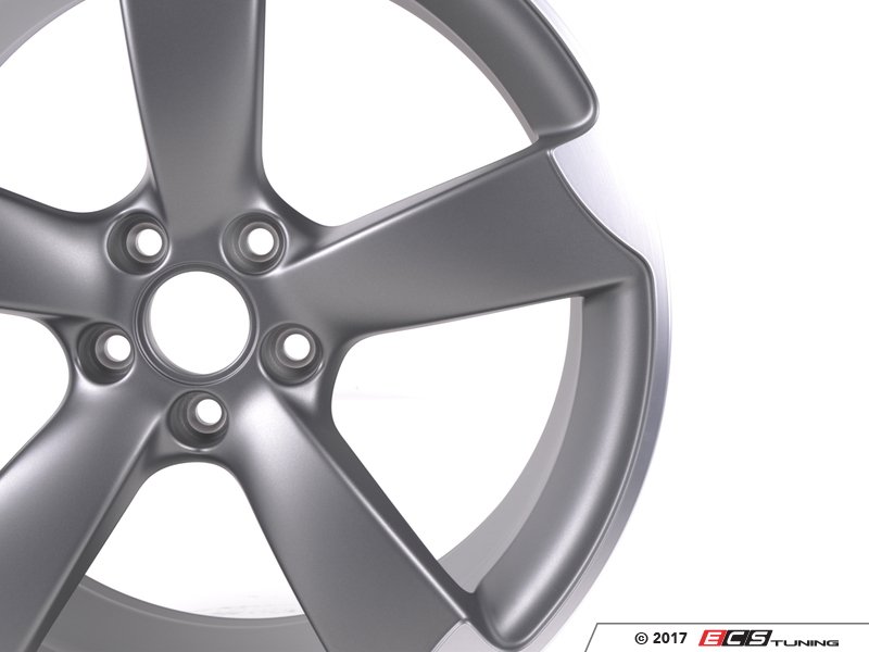 Genuine Volkswagen Audi - 8T0601025CDkt - 19" Twisted 5-Spoke Wheels ...