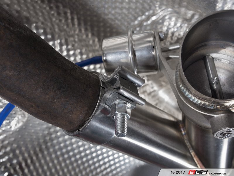 ECS - 020923ECS01-03 - Universal Exhaust Cutout Kit - 60mm - With ...