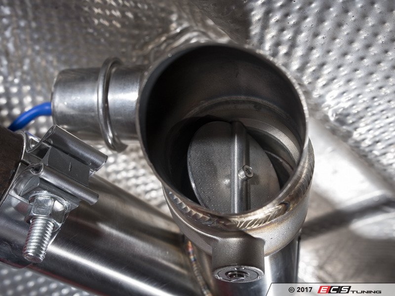 ECS - 020923ECS01-03 - Universal Exhaust Cutout Kit - 60mm - With ...