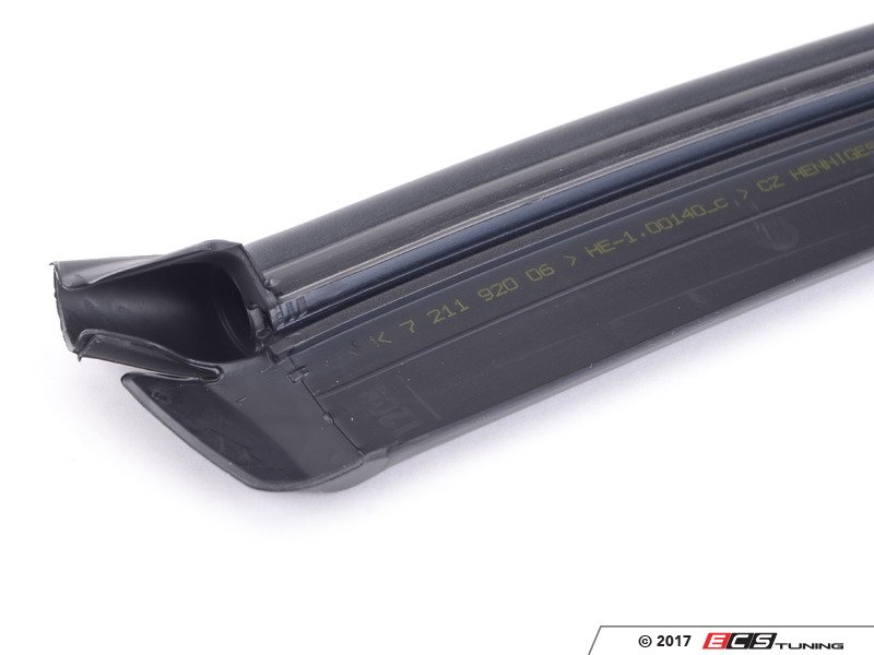 Genuine BMW - 51767211920 - Seal Engine Bonnet - Front (51-76-7-211-920)