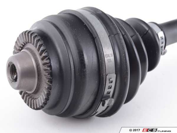 GKN Drivetech - 31607618680 - Front Axle Shaft - Right