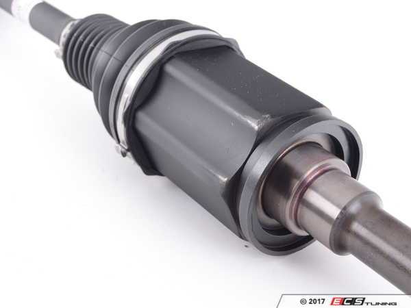 GKN Drivetech - 31607618680 - Front Axle Shaft - Right