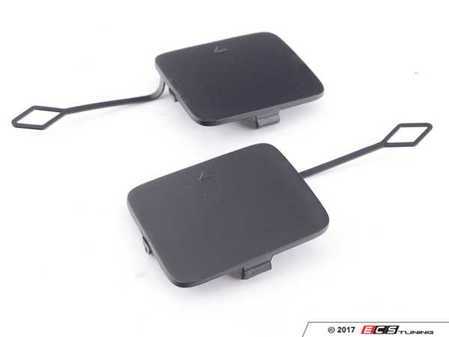 Genuine BMW - 51122452510 - Tow Hook Cover Set - Rear (51-12-2-452-510)