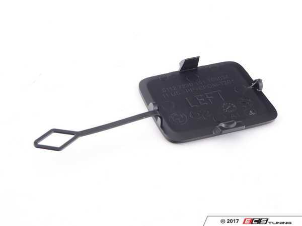 Genuine BMW - 51122452510 - Tow Hook Cover Set - Rear (51-12-2-452-510)
