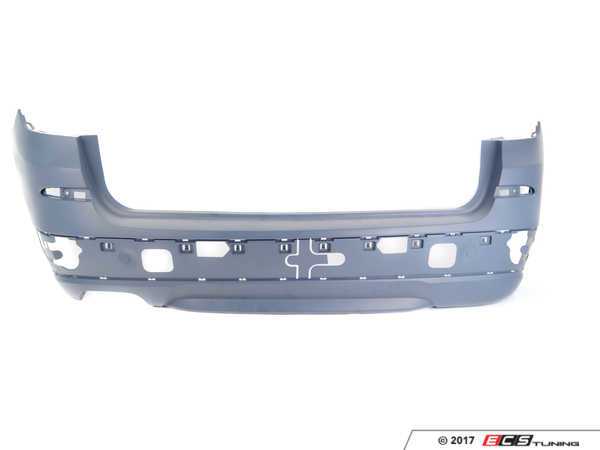 Genuine BMW - 51127278474KT - Rear Bumper Trim - Primed