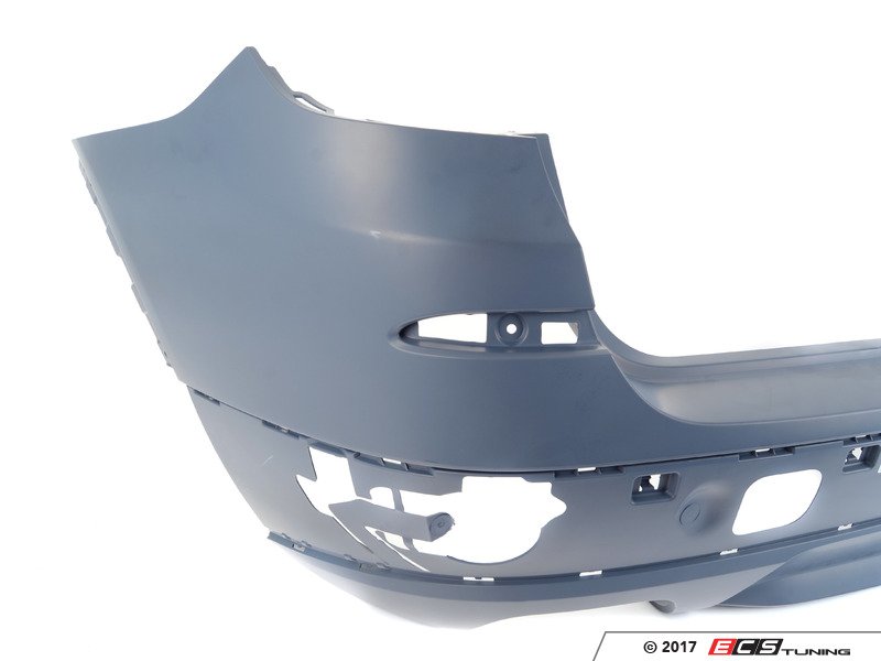 Genuine BMW - 51127278474 - Rear Bumper Trim - Primed (51-12-7-278-474)