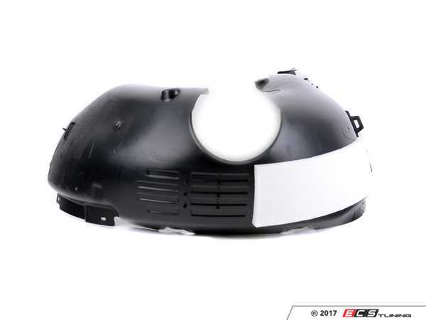 Genuine Volkswagen Audi - 5G0805969P - Front Fender Liner - Upper Left ...