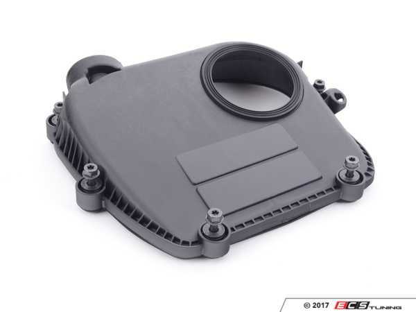 Genuine Volkswagen Audi - 06L103269D - Upper Timing Cover (06L 103 269 D)