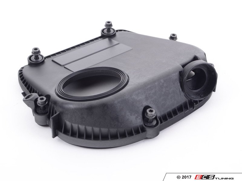 Genuine Volkswagen Audi - 06L103269D - Upper Timing Cover (06L 103 269 D)
