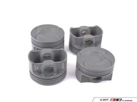 Supertech - P4MIN56N1877CR10 - Forged Piston (Set Of 4) - 77mm P4-MIN56 ...