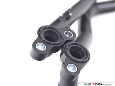 Genuine Volkswagen Audi - 06E121083N - Upper Water Pipe (06E 121 083 N)