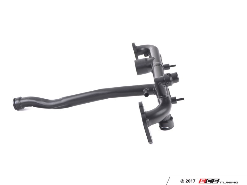 Genuine Volkswagen Audi - 078121071CF - Cylinder Head Coolant Pipe ...