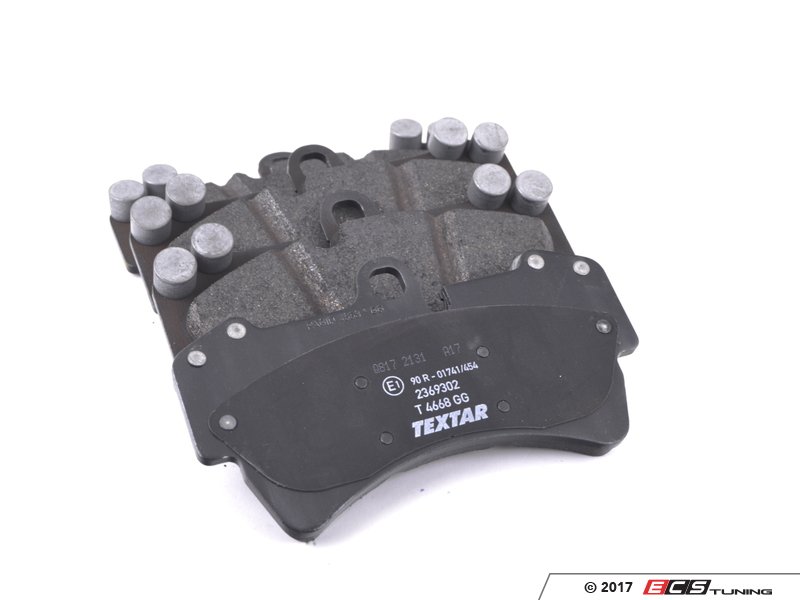 Textar - 7L0698151R - Front Brake Pad Set