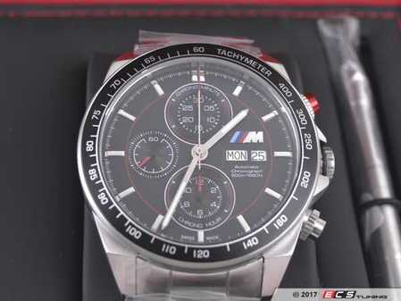 Genuine BMW - 80262406695 - BMW ///M Automatic Chronograph Wristwatch ...
