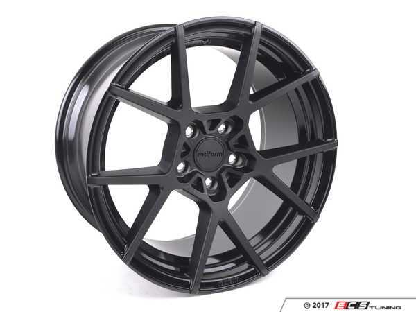 Rotiform - R13919002140 - ROTIFORM KPS BD -Matte BLK 19x10 5x120 ET40 ...