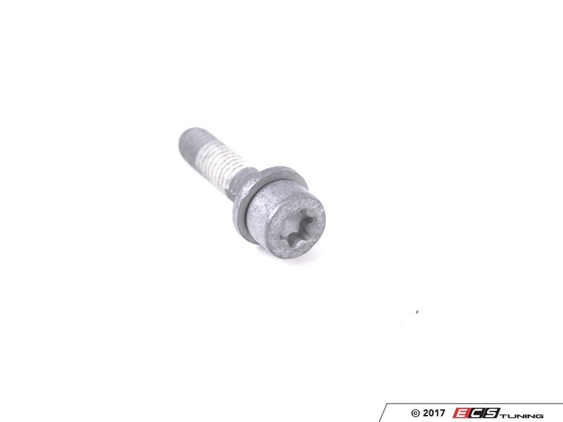 Genuine BMW - 13517632572 - ISA SCREW WITH WASHER (13-51-7-632-572)