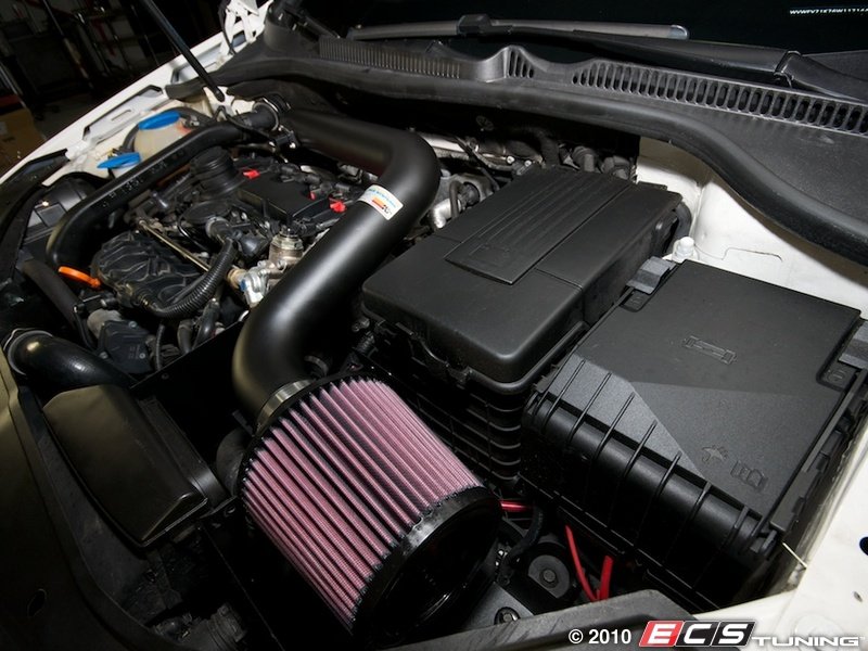 K&N - 69-9503TFK - Typhoon Intake - Flat Black