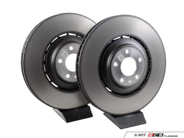 Genuine Volkswagen Audi - 4H0615301ANkt - Front Brake Rotors - Pair ...