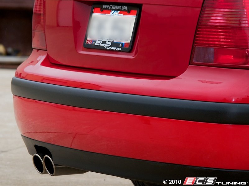 Genuine European Volkswagen Audi - 1J5807423B41 - Rear Bumper Rub Strip ...