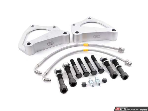 Assembled By ECS - BR0015KT - Build-Your-Own Dual Caliper Rear Brake ...
