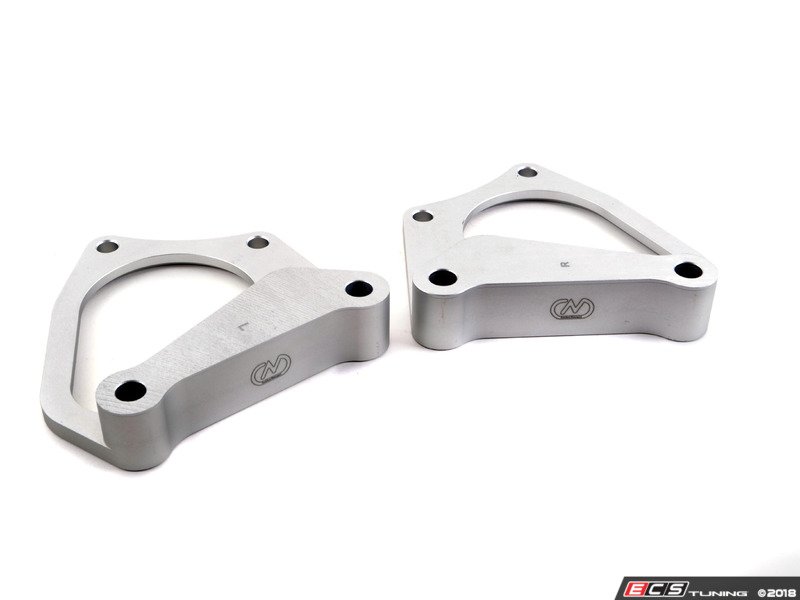 Creations Motorsport - BR0015 - Dual Rear Caliper Adapter Kit