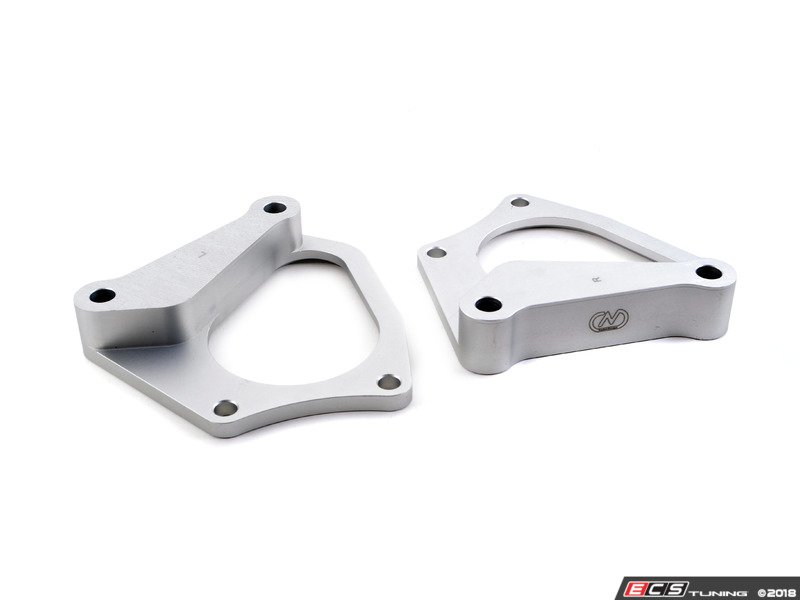 Creations Motorsport - BR0015 - Dual Rear Caliper Adapter Kit