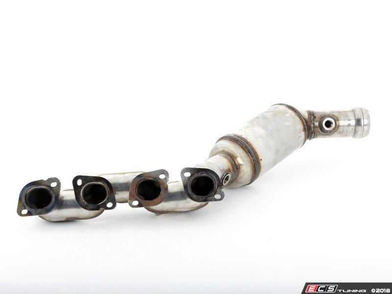 Genuine BMW - 18407568014 - E70 Exhaust Manifold with Catalytic ...