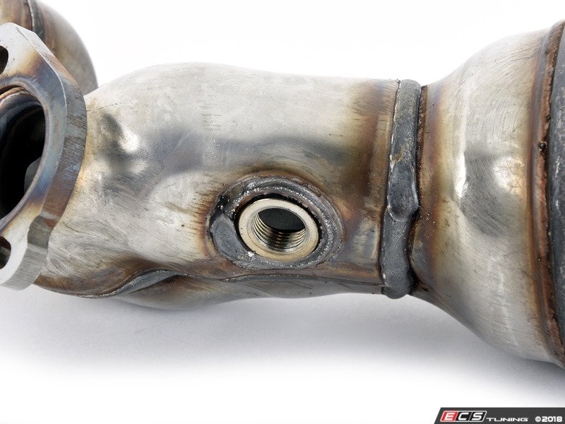 Genuine BMW - 18407568014 - E70 Exhaust Manifold with Catalytic ...