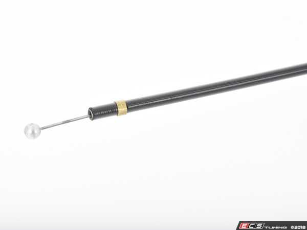 Genuine Volkswagen Audi - 5G0823535B - Hood Latch Release Cable - Rear ...
