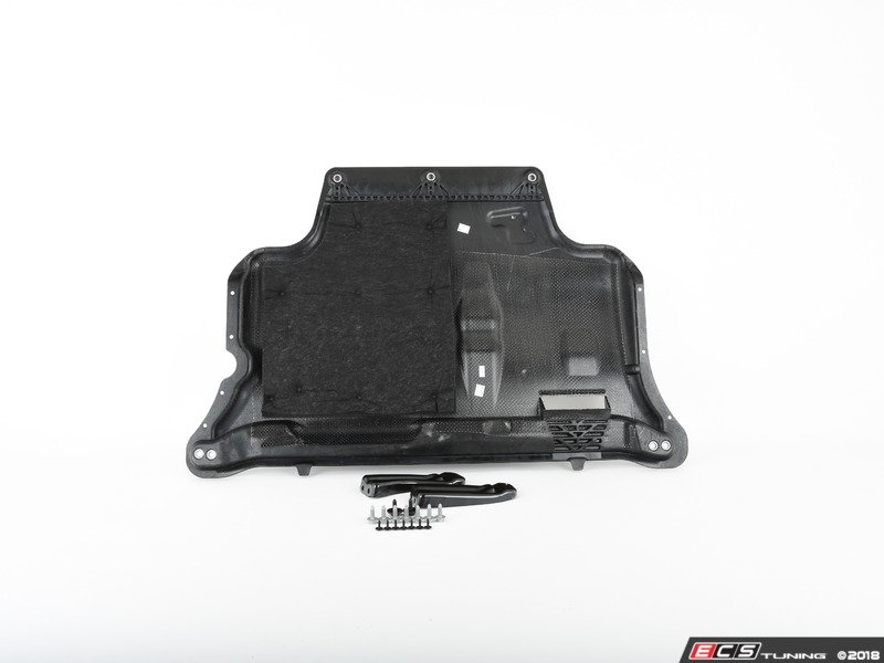 Genuine Volkswagen Audi - 3q0825902KT - OEM Alltrack Skid Plate Kit ...