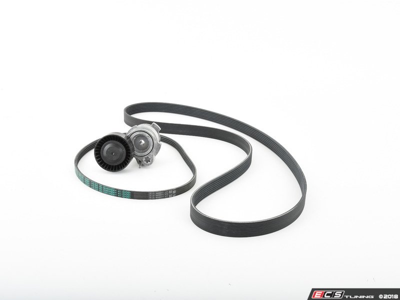 Genuine BMW - 11287631824KT - Accessory Belt Kit