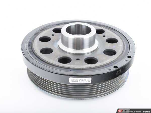 Genuine BMW - 11238512072 - Crankshaft Pulley (Vibration Damper) (11-23 ...
