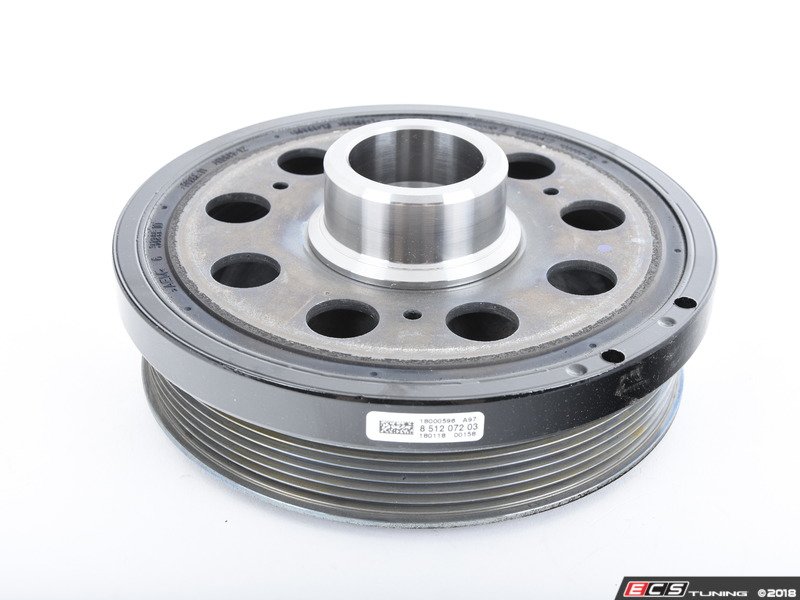 Genuine BMW - 11238512072 - Crankshaft Pulley (Vibration Damper) (11-23 ...