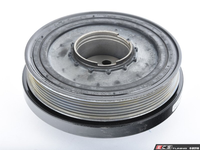 Genuine BMW - 11238512072 - Crankshaft Pulley (Vibration Damper) (11-23 ...