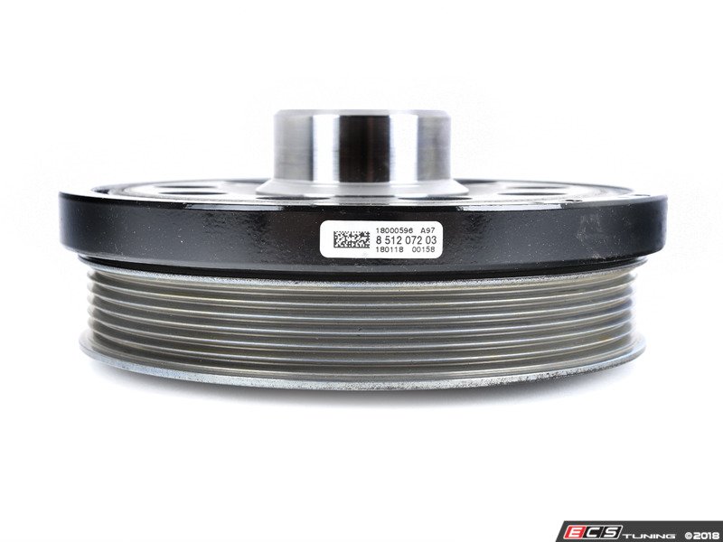 Genuine BMW - 11238512072 - Crankshaft Pulley (Vibration Damper) (11-23 ...