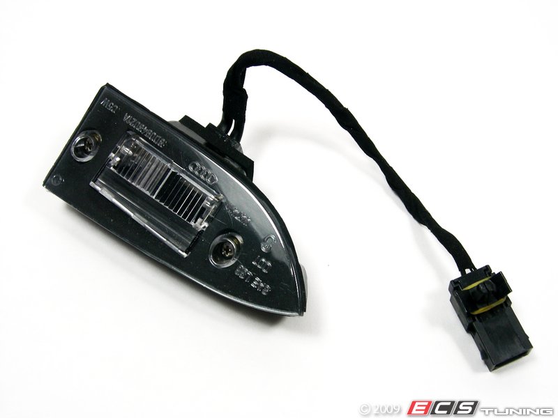 Genuine Volkswagen Audi - 8D0943021E - License Plate Light Assembly ...