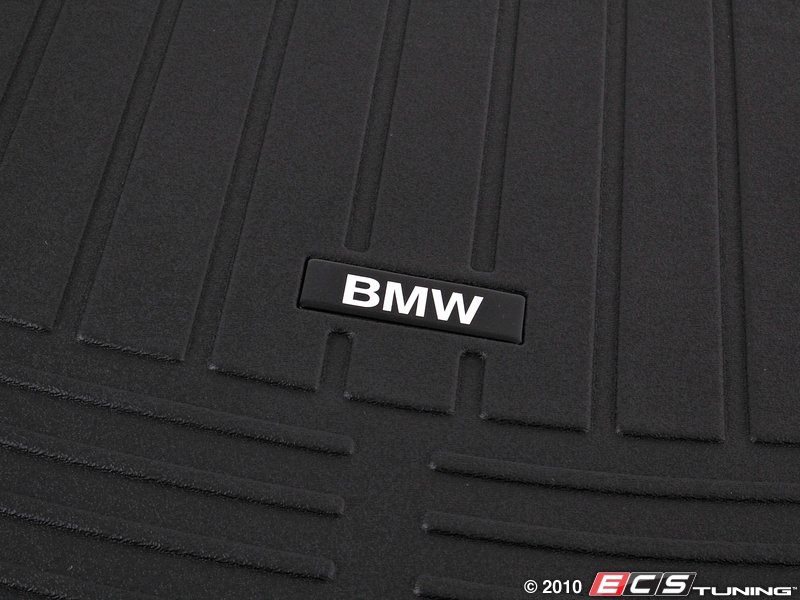 Genuine BMW - 82110399159 - Rear Cargo Liner - Black (82-11-0-399-159)