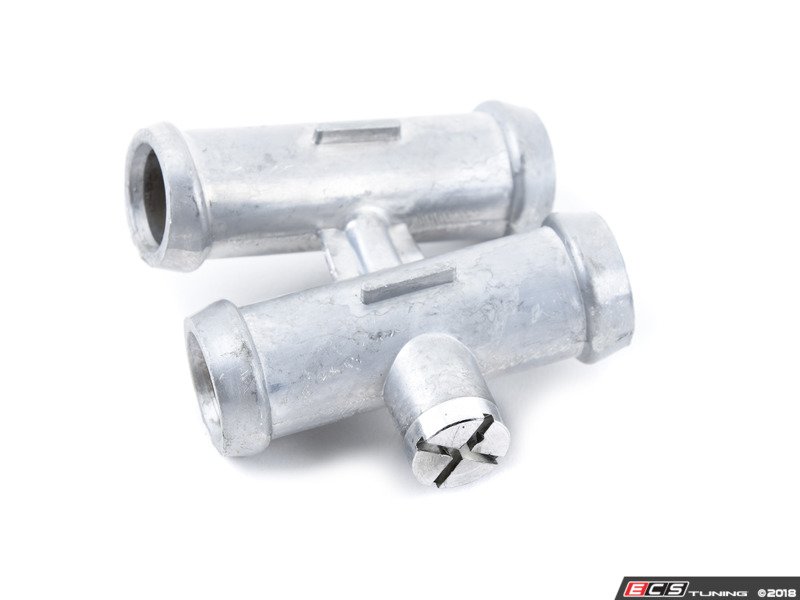 URO Premium - 17127515494-PRM - Connection Piece - Aluminum