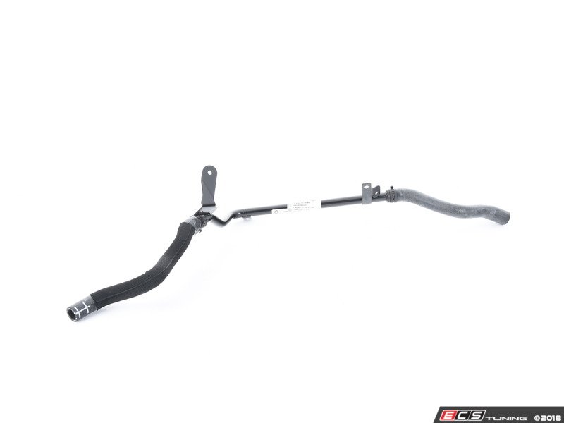 Genuine Volkswagen Audi - 7L6121070BE - WATER PIPE (7L6 121 070 BE)