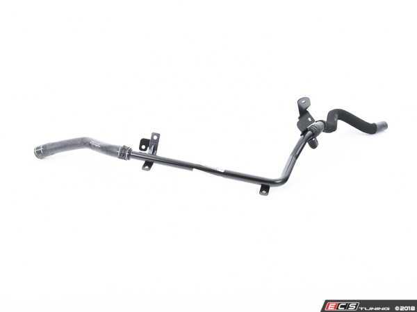 Genuine Volkswagen Audi - 7L6121070BE - WATER PIPE (7L6 121 070 BE)