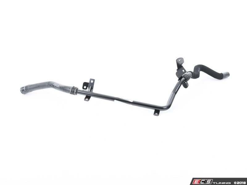 Genuine Volkswagen Audi - 7L6121070BE - WATER PIPE (7L6 121 070 BE)