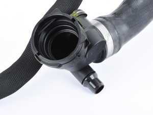 BMW F01 750i N63 4.4L Upper Radiator Hoses - ECS Tuning