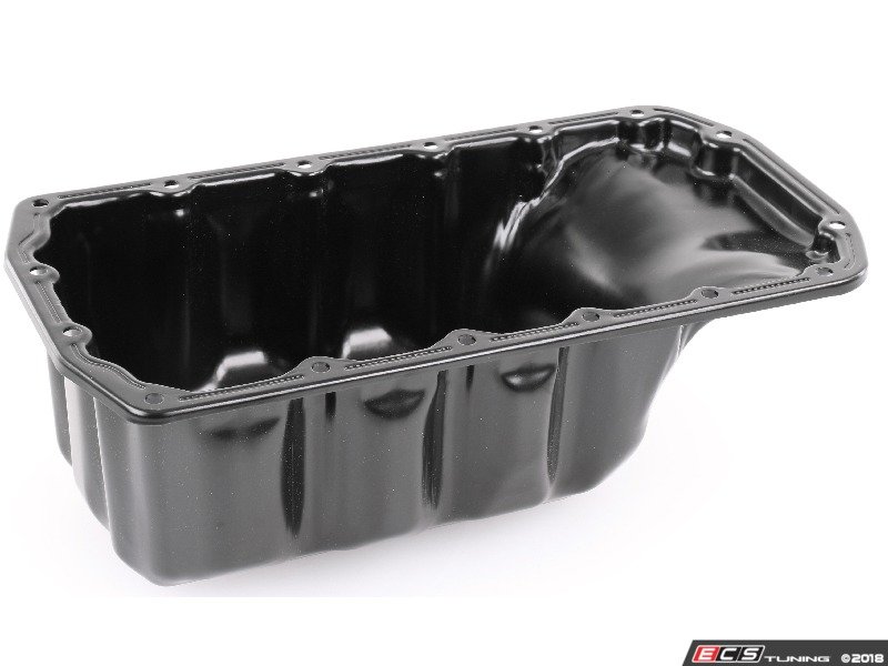 Vaico - 11137550483 - Oil Pan W/ Drain Screw Plug & Washer