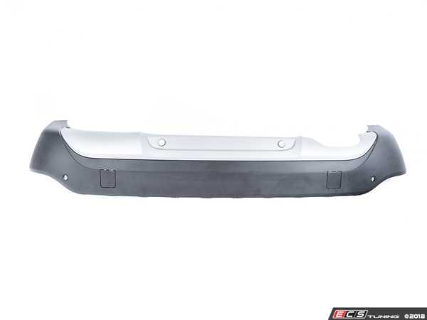 Genuine BMW - 51127345040 - Trim Panel - Bumper - Rear - Bottom - Basis ...