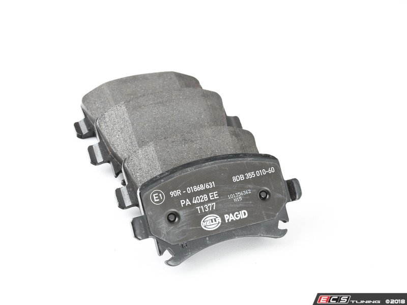 Genuine BMW - 34206797605KT - Rear Brake Rotors - Pair (345x24)