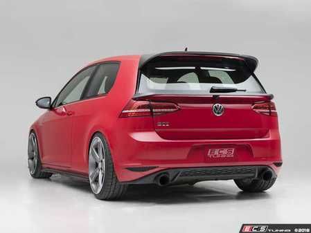 ECS - 019381ecs05KT - Carbon Fiber Rear Hatch Spoiler