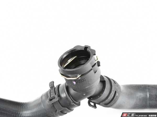 Genuine Volkswagen Audi - 5Q0122058Q - WATER HOSE (5Q0 122 058 Q)