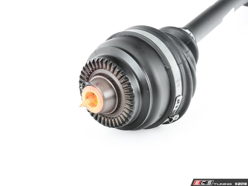 GKN Drivetech - 31607618681 - Front Axle Shaft - Left